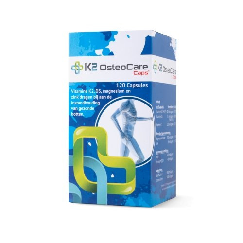 K2 OsteoCare Capsules van K2 Medical Care :120 capsules