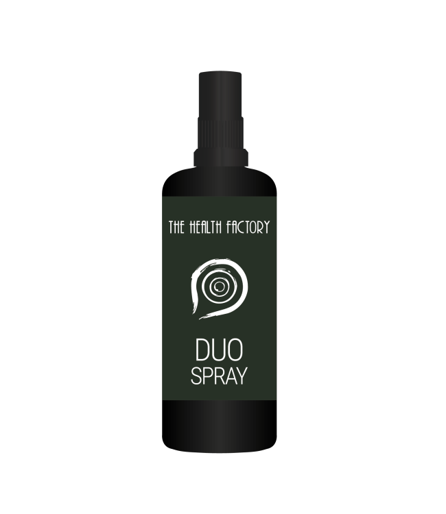 DUO Spray van The Health Factory (100ml)