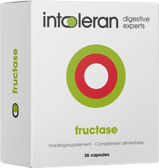 Fructase van Intoleran (36caps)