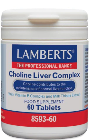 Choline lever complex van Lamberts (60tab)