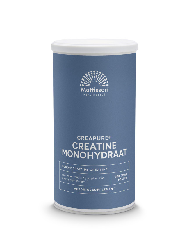 Creatine Monohydraat Poeder Creapure® van Mattisson