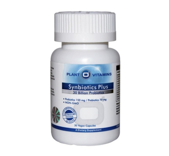 Synbiotics plus Plant O'vitamins (60caps)