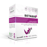 Betasol plus van Soria Natural (60tab)