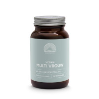 Vegan Multi Vrouw van Mattisson :60 capsules