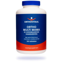 Ortho Multi Mama van OrthoVitaal : 120 tabletten